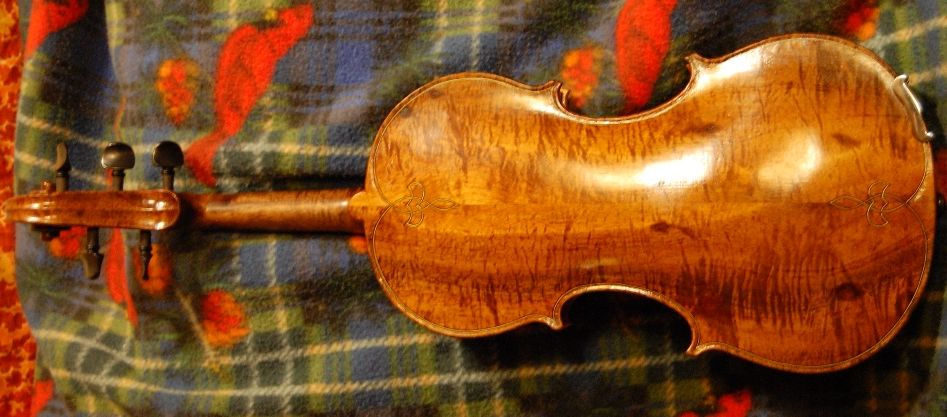 5-string progress #17: done! | Bluefiddle's West Wind Strings